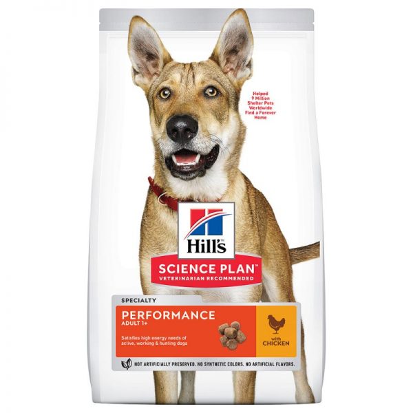 Hill’s Science Plan Adult Performance – 14 kg