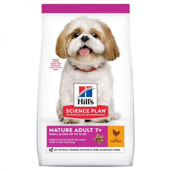 Hill’s Science Plan Mature Small&Mini Chicken – 1,5 kg