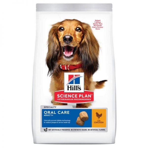 Hill’s Science Plan Oral Care – 12 kg