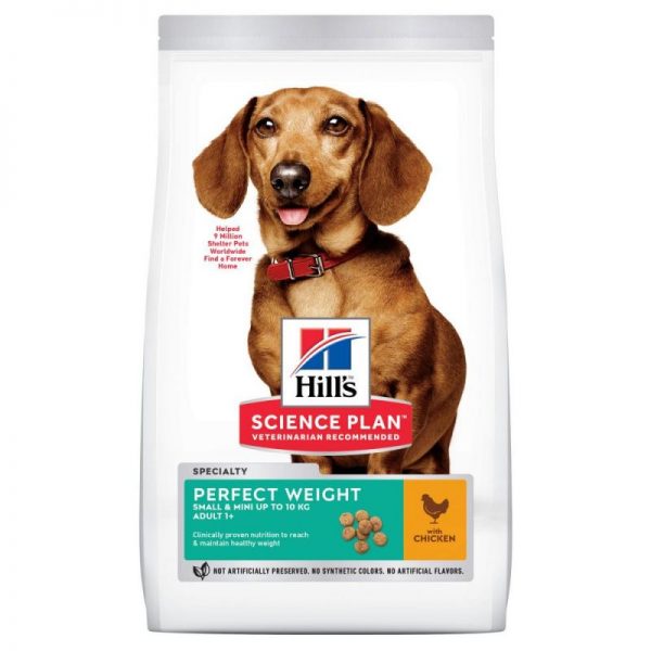 Hill’s Science Plan Small&Mini Perfect Weight – 1,5 kg