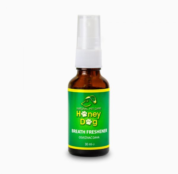 Honey Dog Breath Freshener – 30 ml