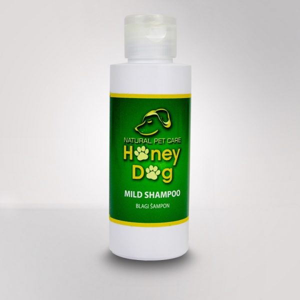 Honey Dog Mild Shampoo – 120 ml