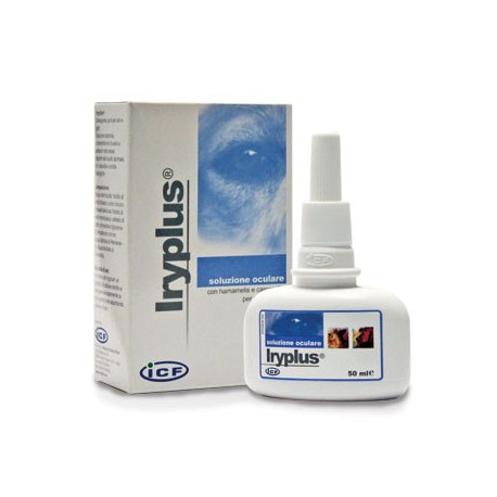 ICF Iryplus – rastvor za čišćenje očiju pasa 50 ml
