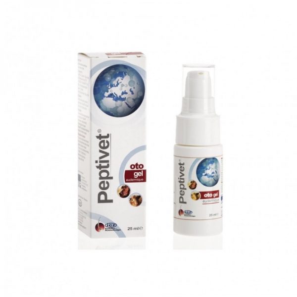 ICF Peptivet Oto Gel za pse – 25 ml