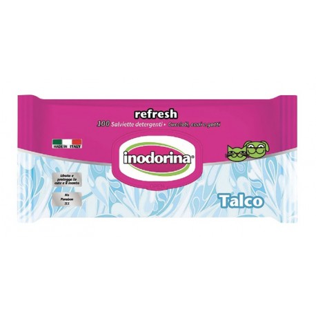 INODORINA Refresh Talco za pse – 110 komada