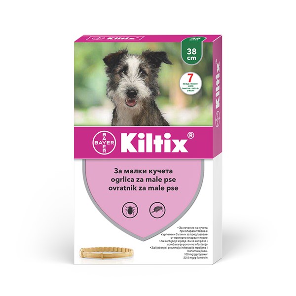 KILTIX – ogrlica za male pse 38 cm