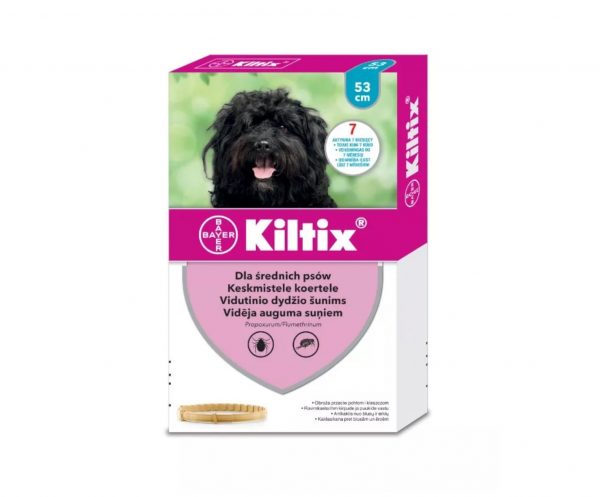 KILTIX – ogrlica za srednje pse 53 cm
