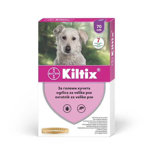 KILTIX – ogrlica za velike pse 70 cm