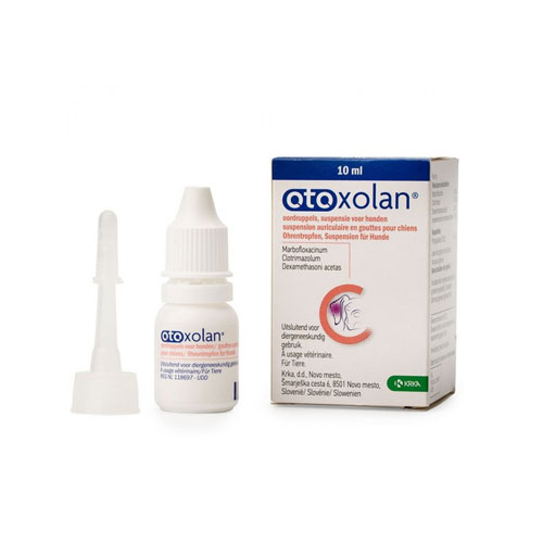 Krka Otoxolan – kapi za pse 10 ml