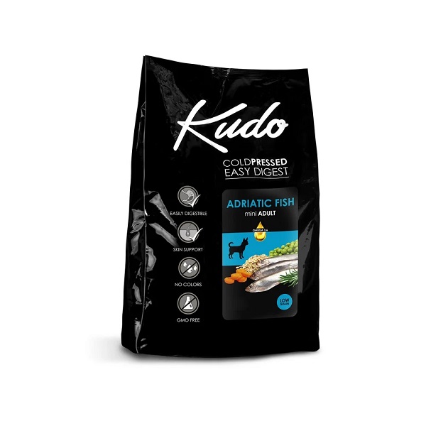 KUDO Adriatic Fish Mini Adult – 3 kg