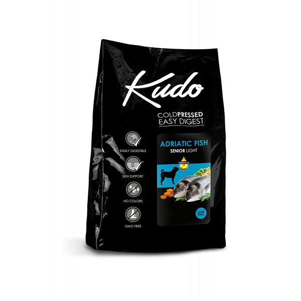 KUDO Adriatic Fish Senior/Light – 12 kg