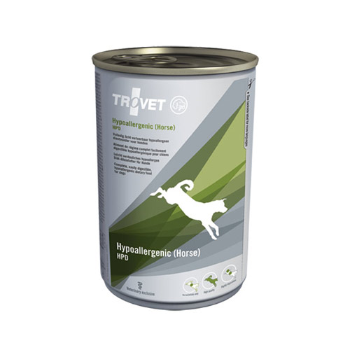 Trovet Hypoallergenic Dog Konjetina 400 g