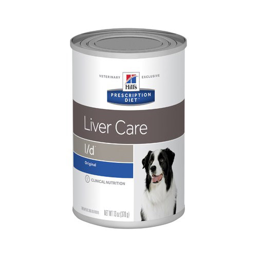 Hill's Prescription Diet Canine L/D Liver Care 370 g
