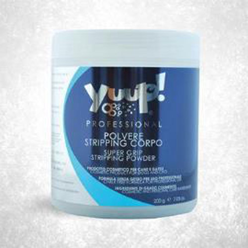 Yuup! Professional Super Grip Stripping puder za pse 200 g