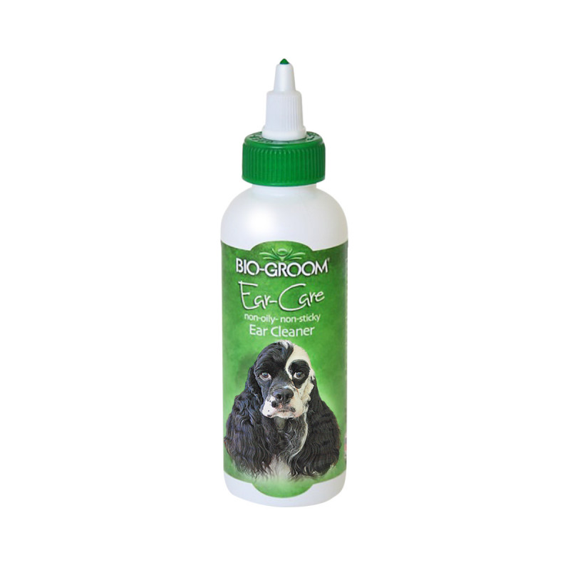 Bio Groom Ear Cleaner kapi za čišćenje ušiju pasa i mačaka 118 ml