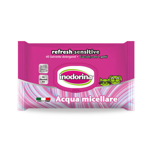 Inodorina Sensitive Micellar Water vlažne maramice 40 kom