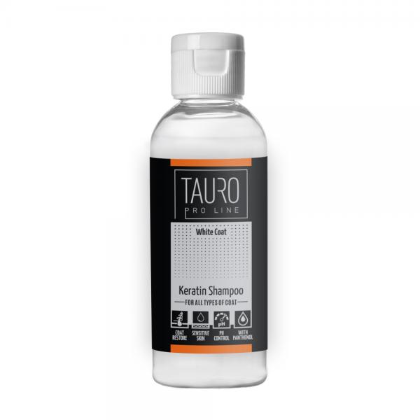 Tauro Pro Line White Coat Keratin šampon 65 ml