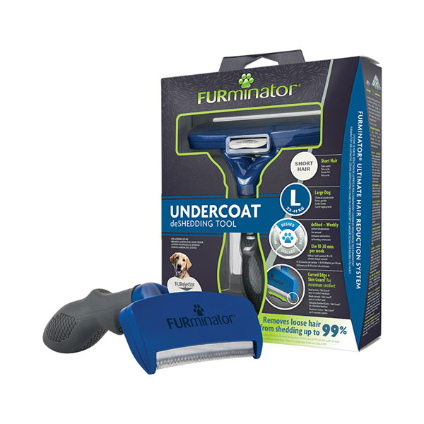 FURminator FUR Dog Undercoat Short Hair L