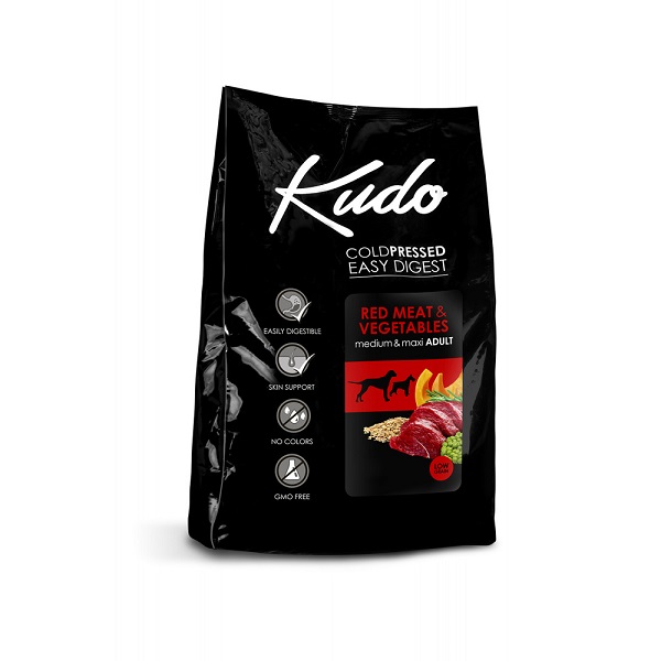 KUDO Red Meat Medium&Maxi Adult – 3 kg