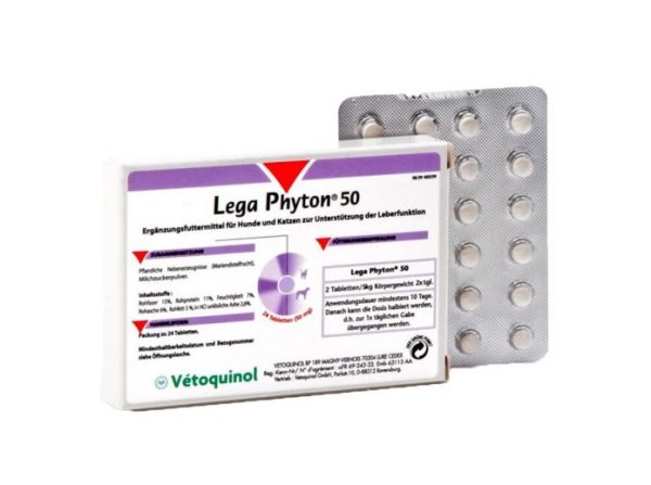 Vetoquinol LegaPhyton 50 mg – 24 tablete