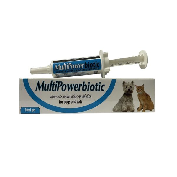 Multi Power Biotic Gel za pse – 100 ml