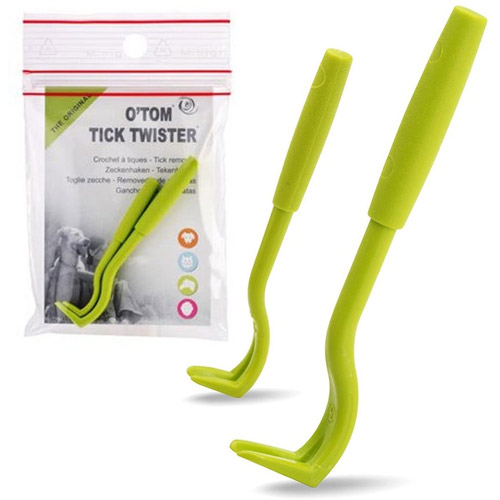 Tick Twister zip lock kesa, 2 kom