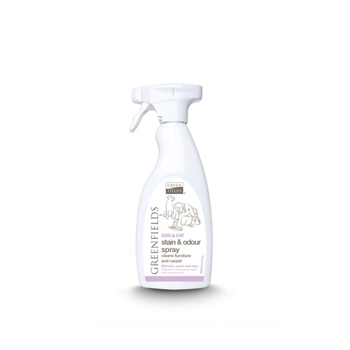 Greenfields Stain&Odour sprej za mrlje i neprijatne mirise 400 ml