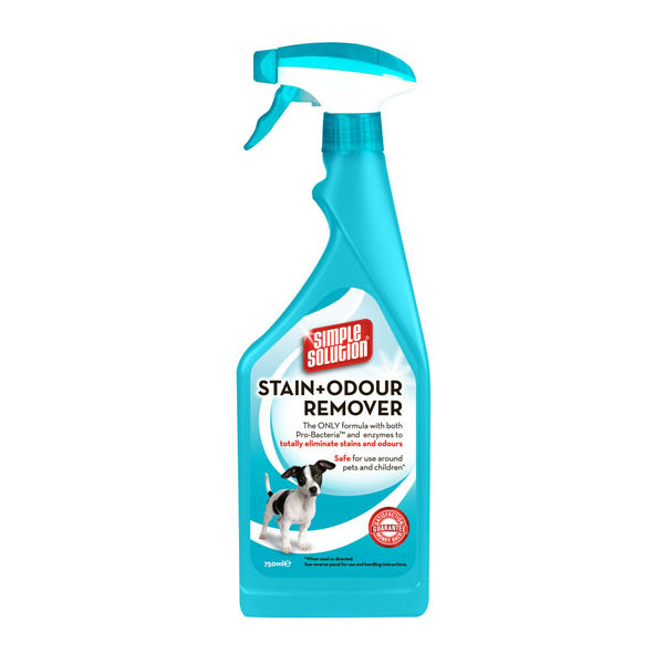 Simple Solution Stain&Odour Remover sprej za pse 750 ml