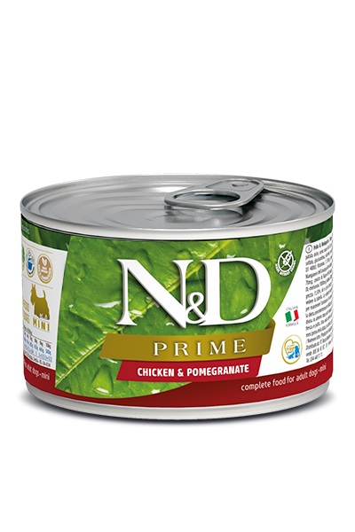 N&D Prime Mini Chicken&Pomegranate – 6×140 g