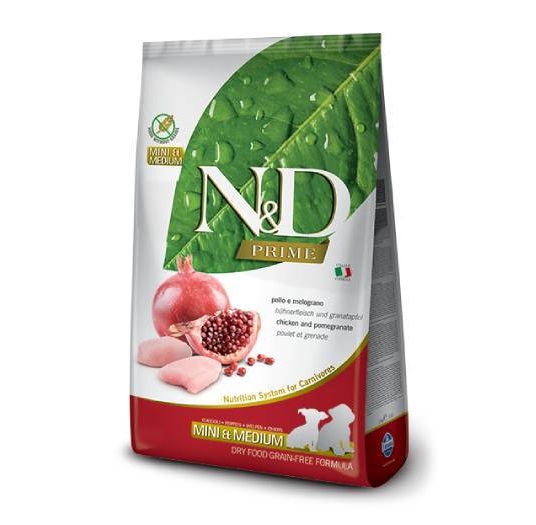 N&D Prime Puppy Mini&Medium Chicken&Pomegranate – 7 kg