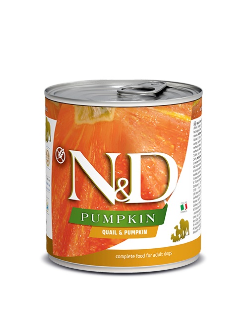 N&D Pumpkin Quail&Pumpkin – 6×285 g