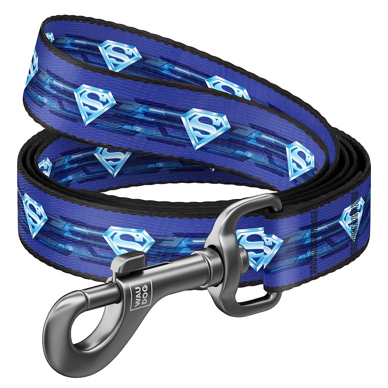 Collar WAUDOG povodac za pse Superman 1