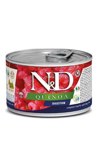 N&D Quinoa Mini Digestion – 6×140 g