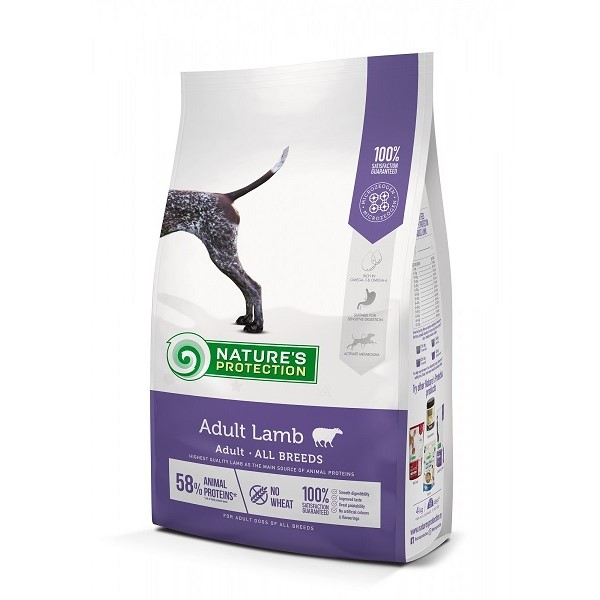 NATURE’S PROTECTION Adult Lamb – 12 kg