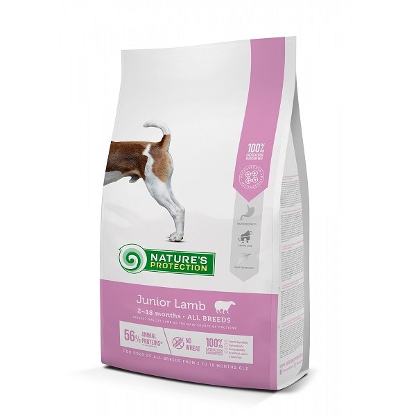 NATURE’S PROTECTION Junior Lamb – 7,5 kg