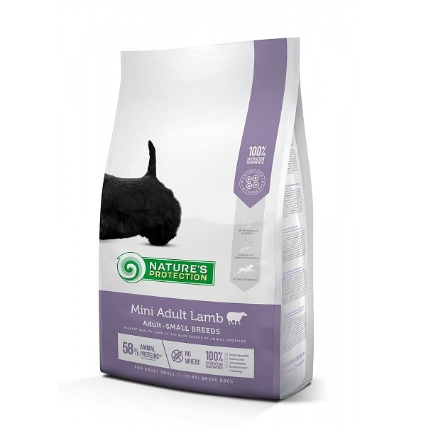 NATURE’S PROTECTION Mini Adult Lamb – 2 kg