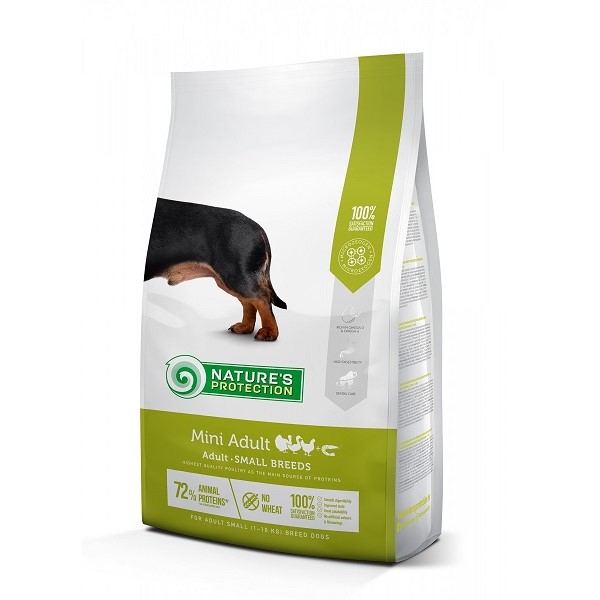 NATURE’S PROTECTION Mini Adult Poultry – 7,5 kg