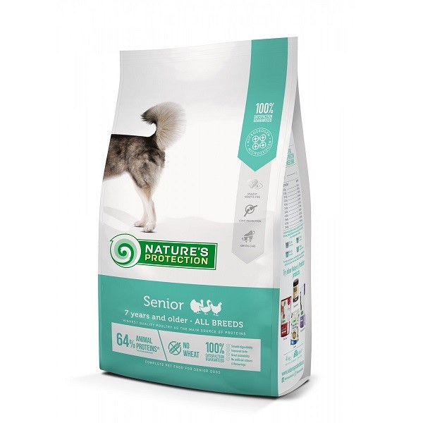 NATURE’S PROTECTION Senior Poultry All Breeds – 12 kg