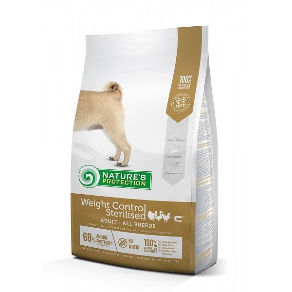 NATURE’S PROTECTION Weight Control Sterilised – 12 kg