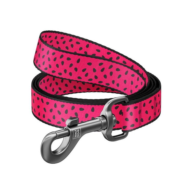 Collar WAUDOG povodac za pse Watermelon