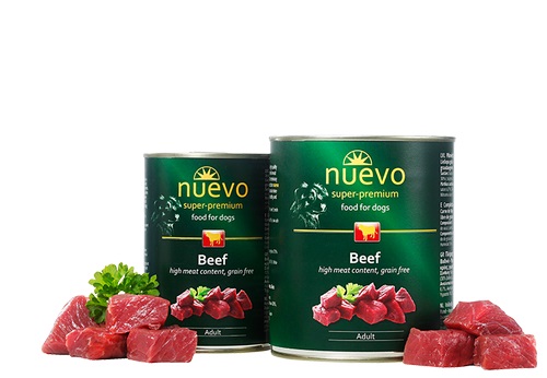 Nuevo Adult Beef – 6×400 g