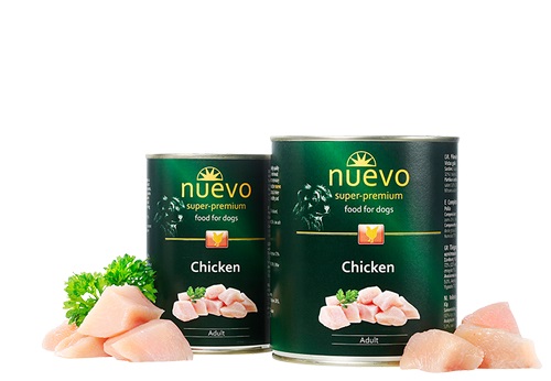 Nuevo Adult Chicken – 6×400 g