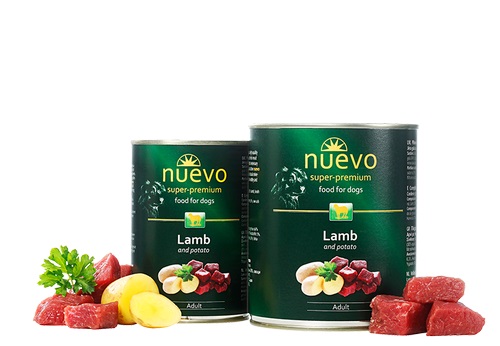 Nuevo Adult Lamb and Potato – 6×400 g