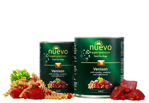 Nuevo Adult Venison – 6×400 g