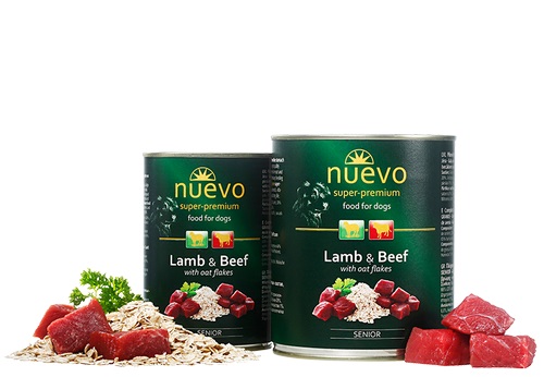 Nuevo Senior Lamb & Beef – 6×400 g