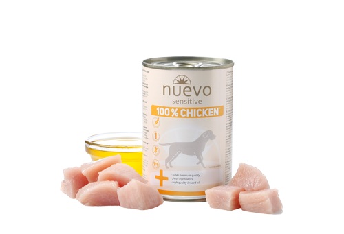 Nuevo Sensitive Monoprotein Chicken – 6×400 g