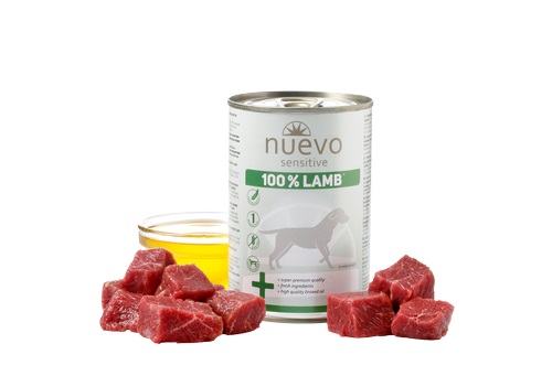 Nuevo Sensitive Monoprotein Lamb – 6×400 g