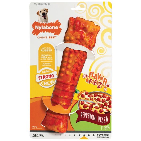 Nylabone – Sc Igračka za žvakanje, ukus pice XL