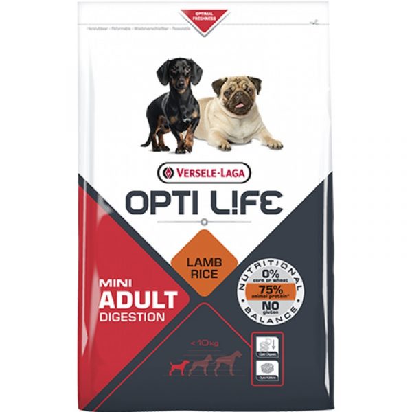 Opti Life Adult Digestion Mini – 2,5 kg