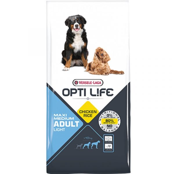 Opti Life Adult Light Medium&Maxi – 12,5 kg